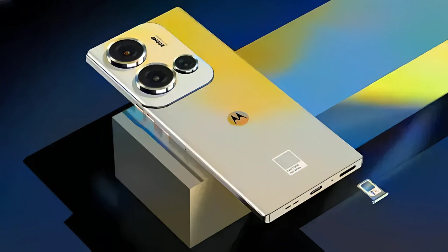 Motorola Smartphone Revolutionary 300MP Camera With Equipped With A ...